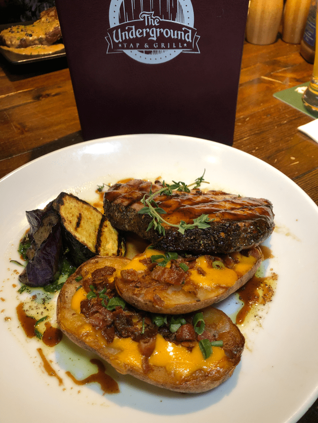 Menu – Underground Tap and Grill