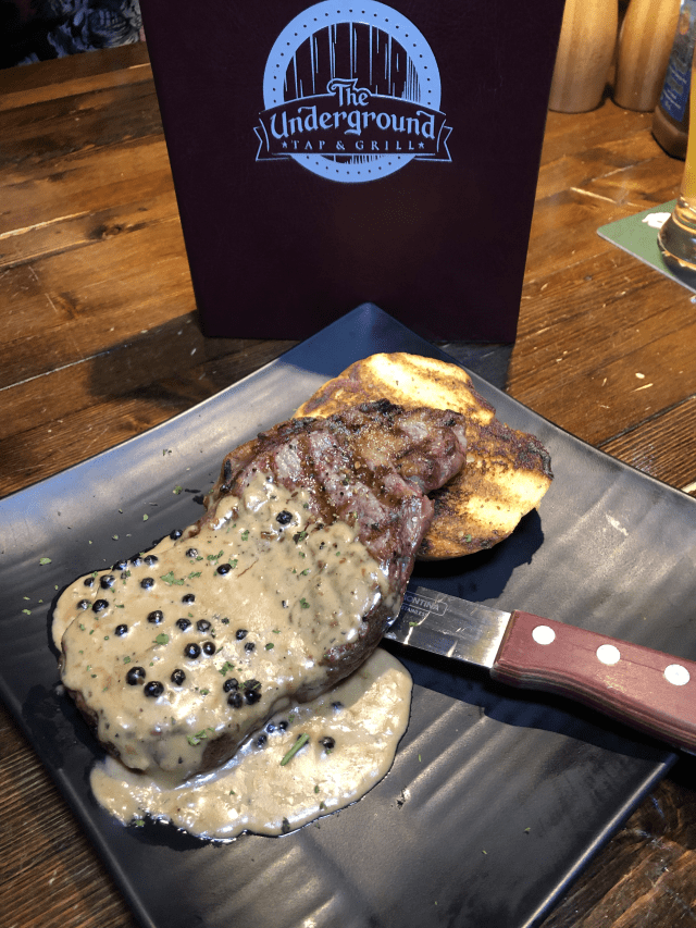 Menu – Underground Tap and Grill