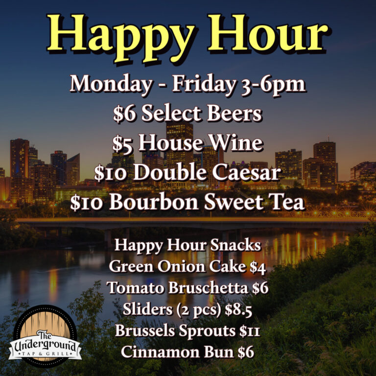 Contact Us – Underground Tap & Grill